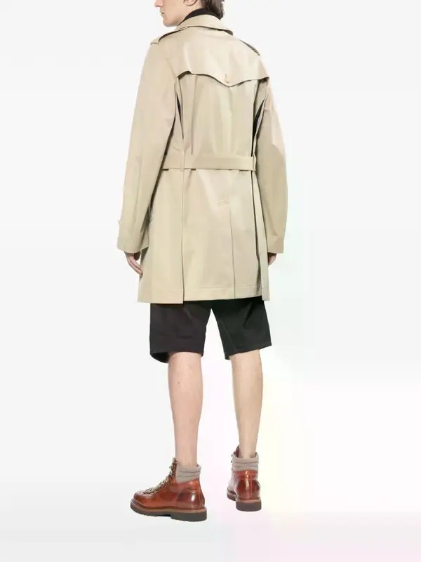 Junya Watanabe Double-breasted Trench Coat - Neutrals