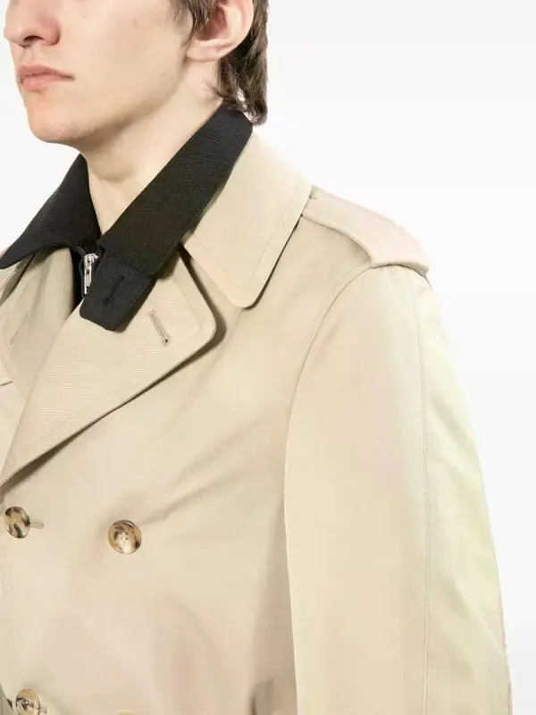 Junya Watanabe Double-breasted Trench Coat - Neutrals