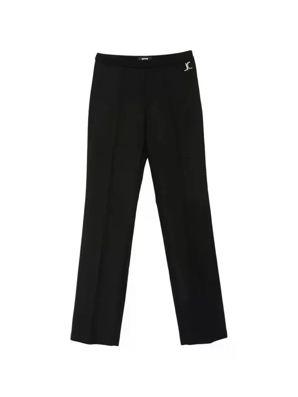 Just Cavalli Logo-detail Trousers - Black