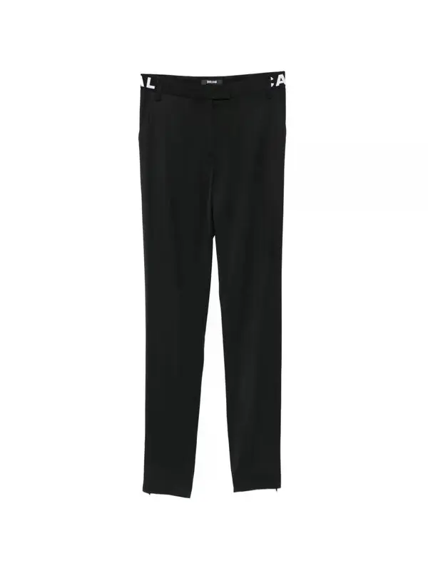 Just Cavalli Logo Trousers - Black