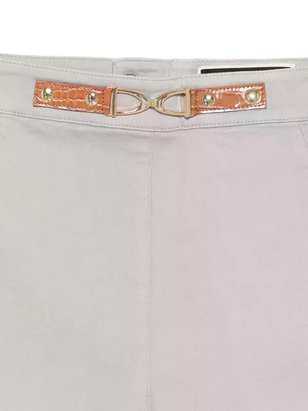 Elisabetta Franchi Belted Jeans
