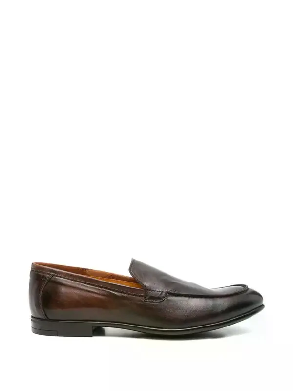 FRATELLI RENNELLA Leather Loafers - Brown
