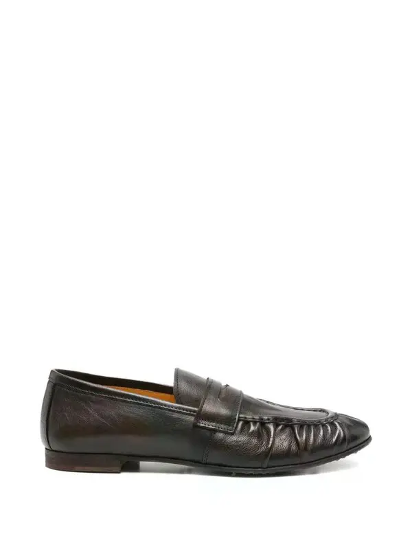 FRATELLI RENNELLA Penny Loafers - Brown