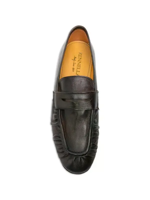 FRATELLI RENNELLA Penny Loafers - Brown