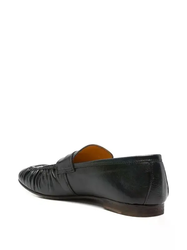 FRATELLI RENNELLA Leather Loafers - Black