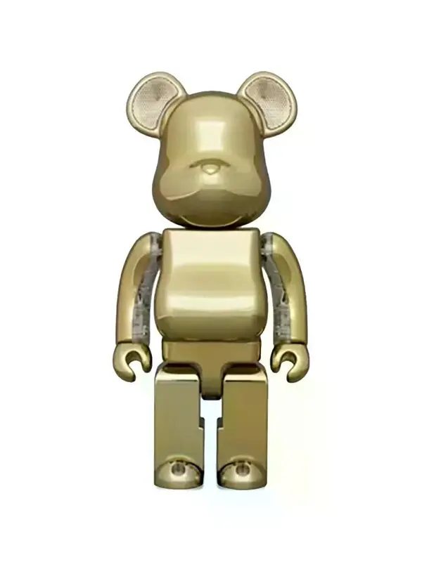 MEDICOM TOY Chrome Be@rbrick Speaker - Gold