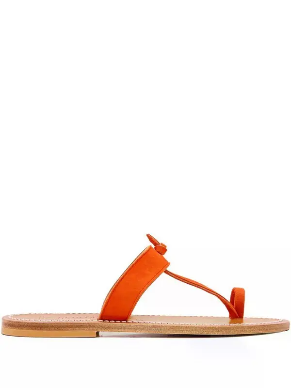 K.JACQUES Ganges Thong Sandals - Orange