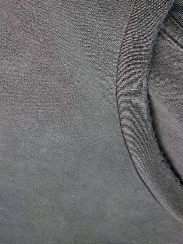 GALLERY DEPT. Graphic-print Distressed T-shirt - Grey