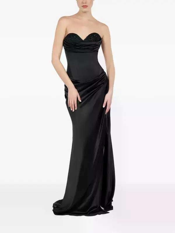 ALEXIA & ANTONIA Embellished Corset Top