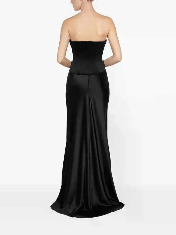 ALEXIA & ANTONIA Embellished Corset Top