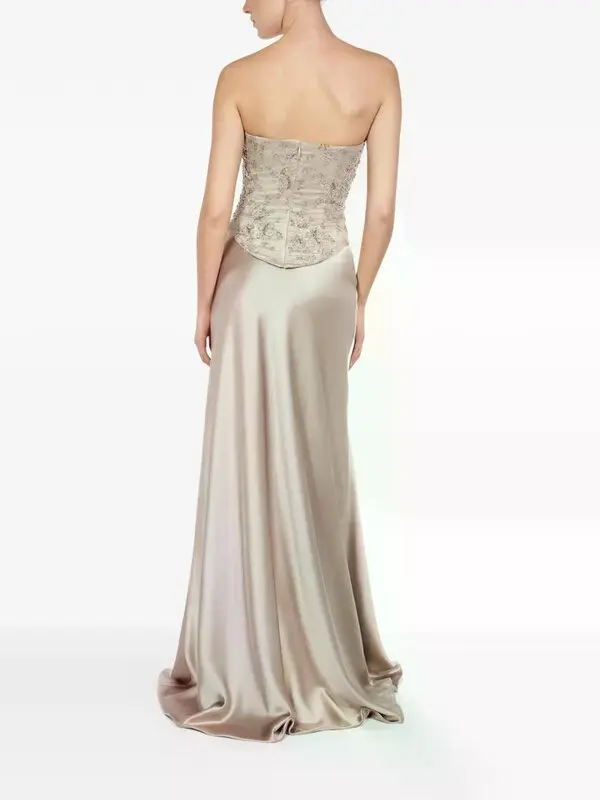 ALEXIA & ANTONIA Embellished Lace Corset
