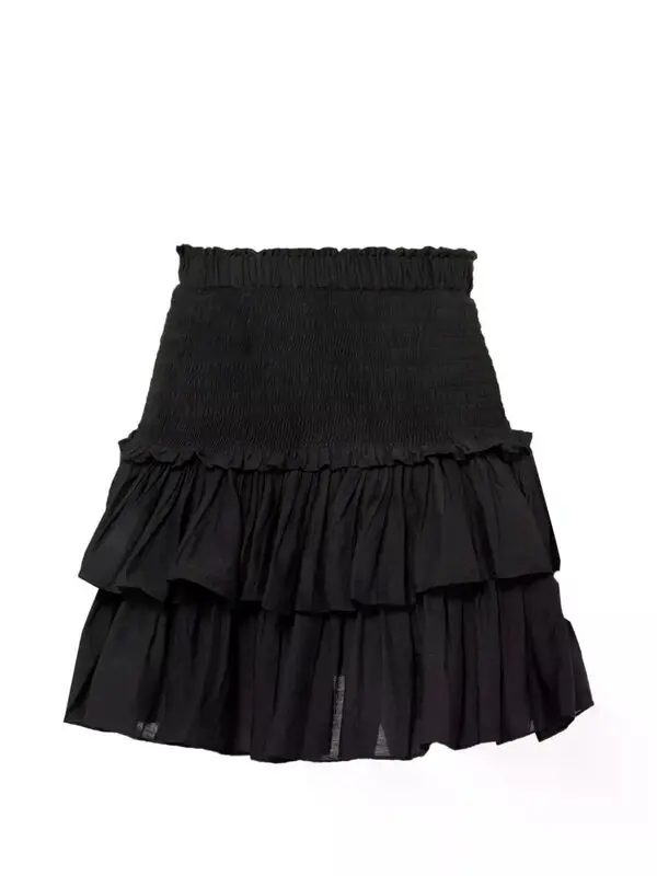 MARANT ETOILE Naomi Mini Skirt - Black