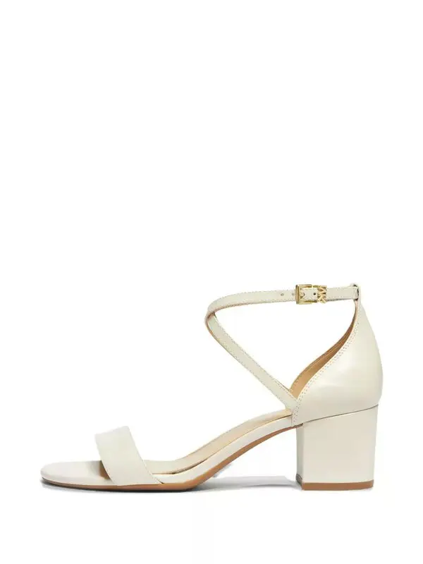 Michael Kors Criss-cross Serena Sandals - Neutrals