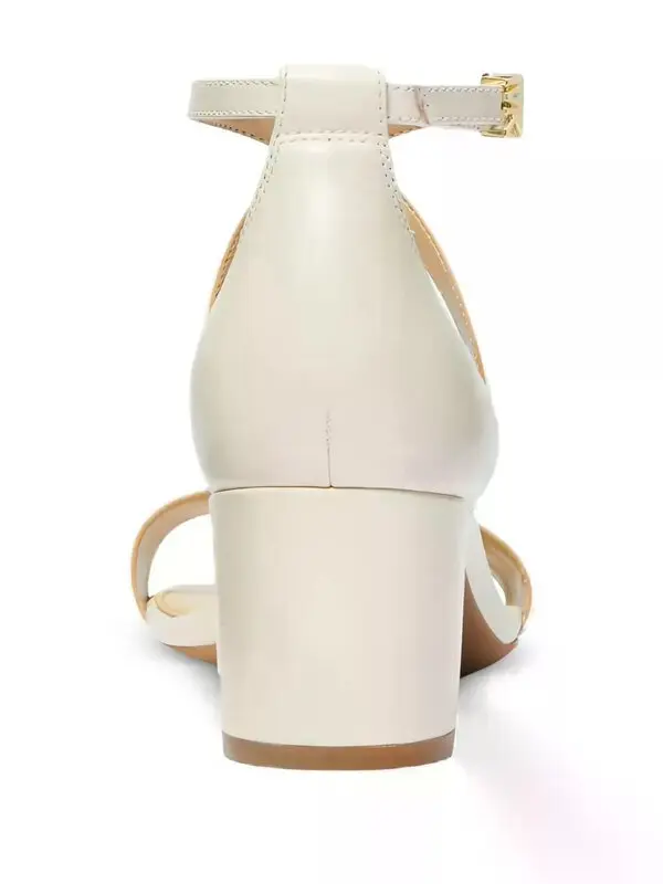 Michael Kors Criss-cross Serena Sandals - Neutrals