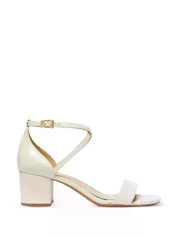 Michael Kors Criss-cross Serena Sandals - Neutrals