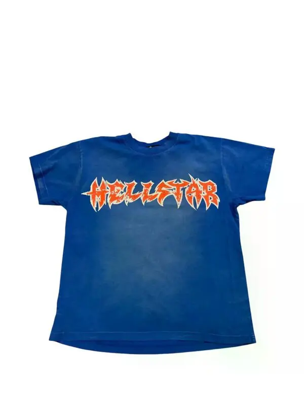 HELLSTAR Logo-print T-shirt