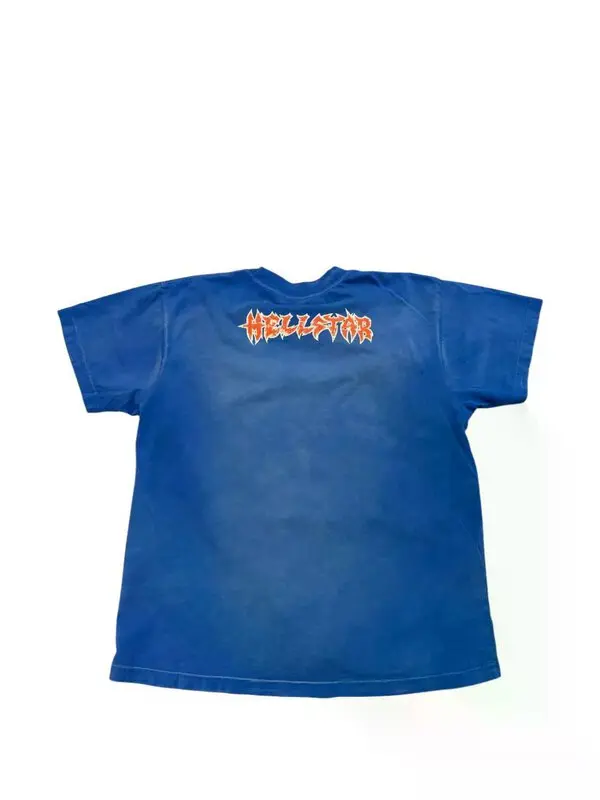 HELLSTAR Logo-print T-shirt