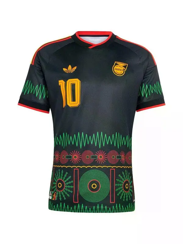 Adidas X Jamaica 26 X Bob Marley Jersey - Black