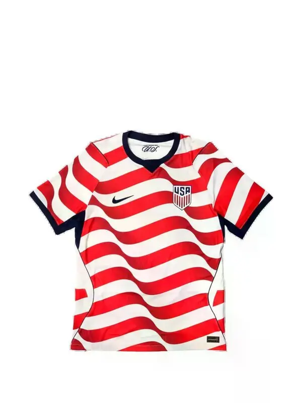 Nike Usmnt 2026 Stadium Home T-shirt - Red