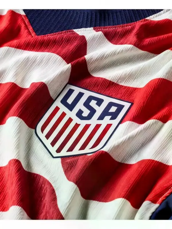Nike Usmnt 2026 Match Home T-shirt - Red