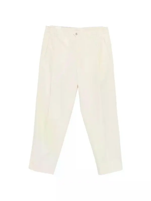 BRIGLIA 1949 Pleated Trousers - Neutrals