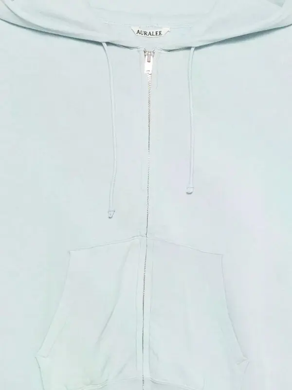 Auralee Hooded Zip Up
