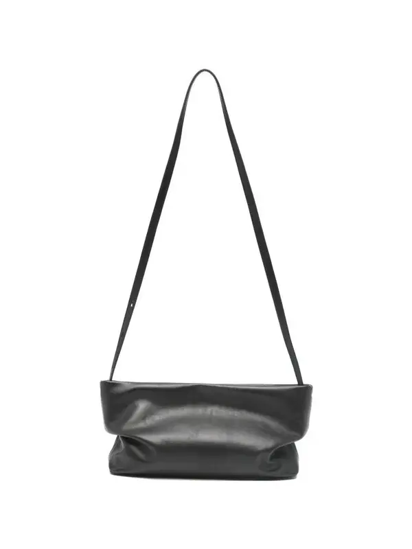 AESTHER EKME Medium Nina Leather Clutch Bag - Black