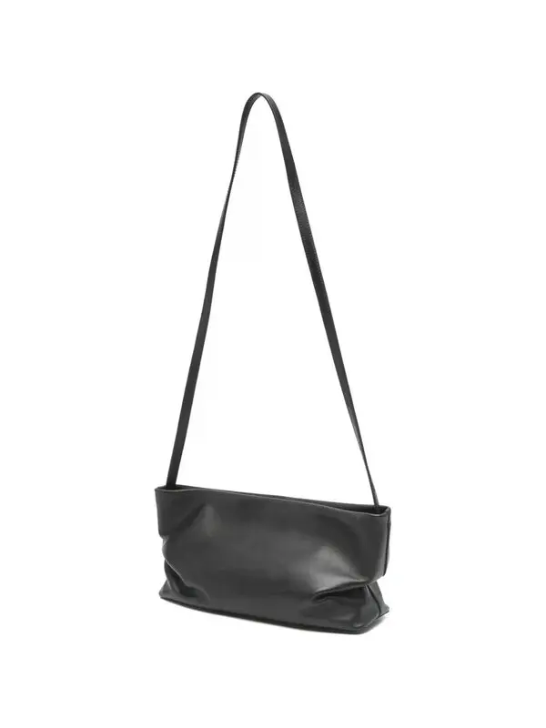 AESTHER EKME Medium Nina Leather Clutch Bag - Black