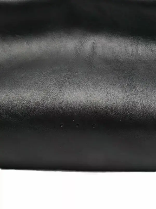 AESTHER EKME Medium Nina Leather Clutch Bag - Black
