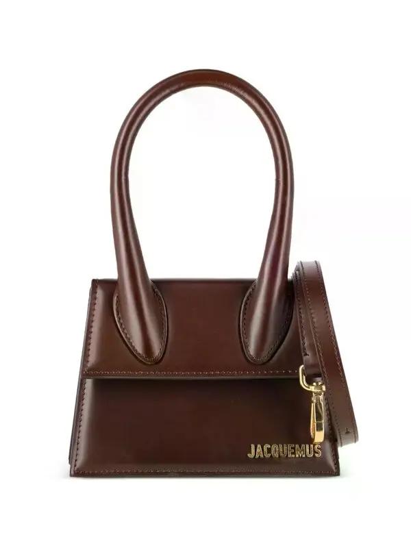 Jacquemus Le Chiquito Moyen Bag - Brown