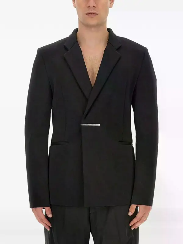Givenchy U-lock Knit Jacket - Black