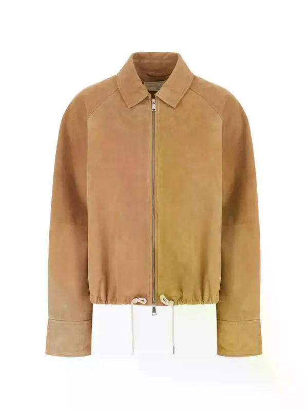 Antonelli Firenze Zip-up Jacket - Neutrals