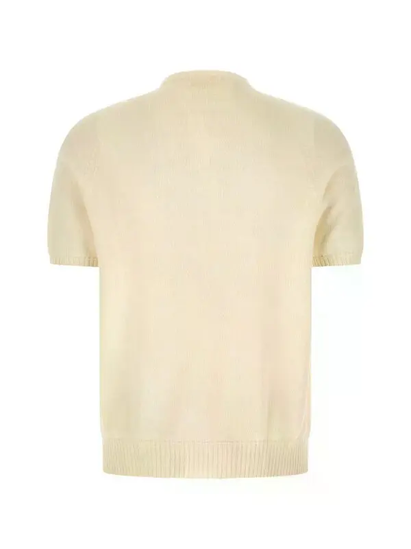 MA'RY'YA Short-sleeved Sweater