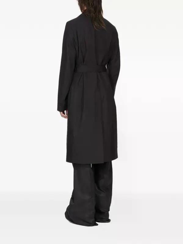 Rick Owens Mastodon Double-breasted Coat