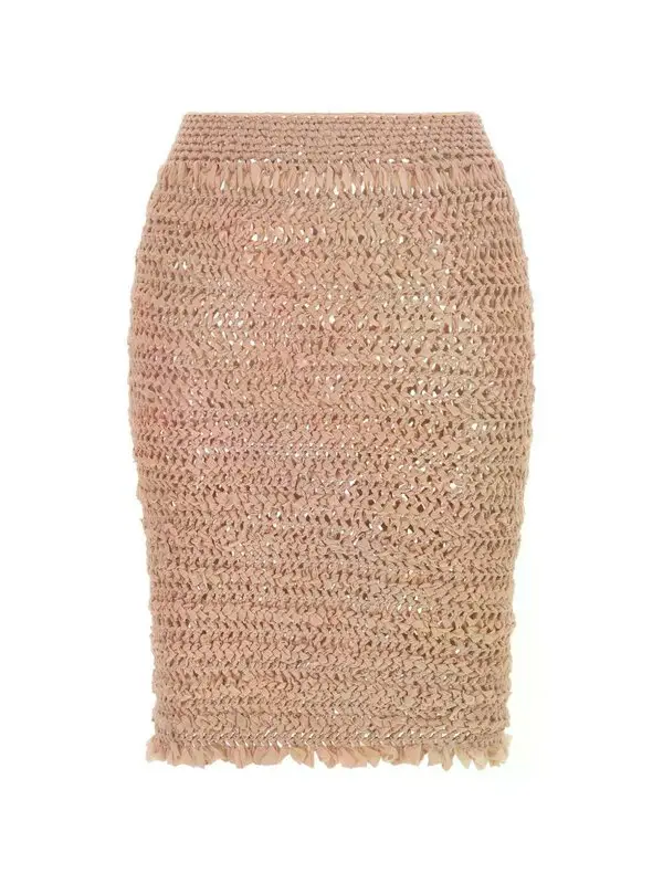 ALLIS BEACHWEAR Emma Semi-transparent Skirt