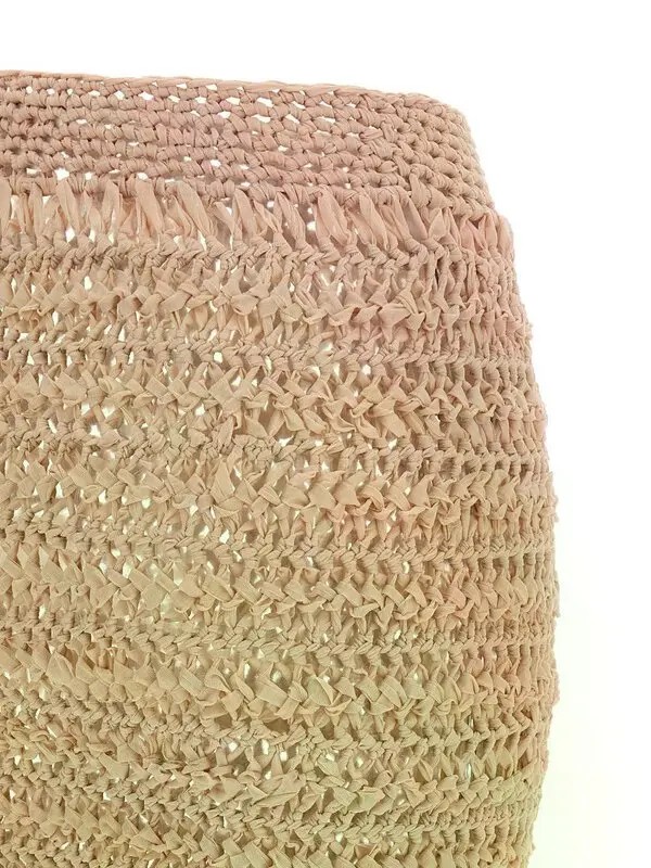 ALLIS BEACHWEAR Emma Semi-transparent Skirt