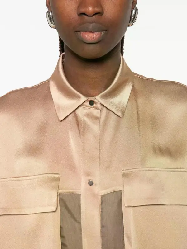 Antonelli Firenze Tie-detail Button-up Shirt