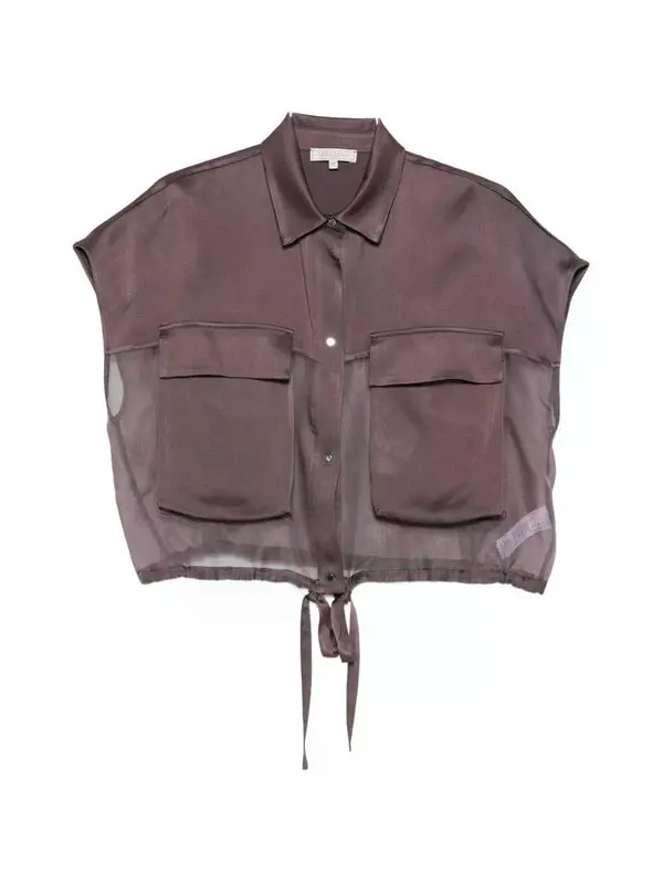 Antonelli Firenze Button-down Shirt - Purple