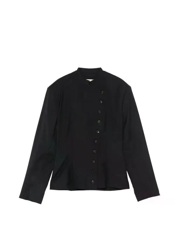 Paloma Wool Pinstripe Buttoned Jacket - Blue