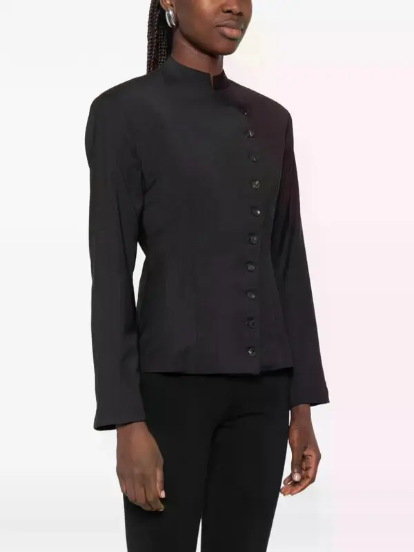 Paloma Wool Pinstripe Buttoned Jacket - Blue