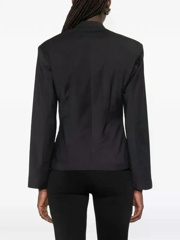 Paloma Wool Pinstripe Buttoned Jacket - Blue