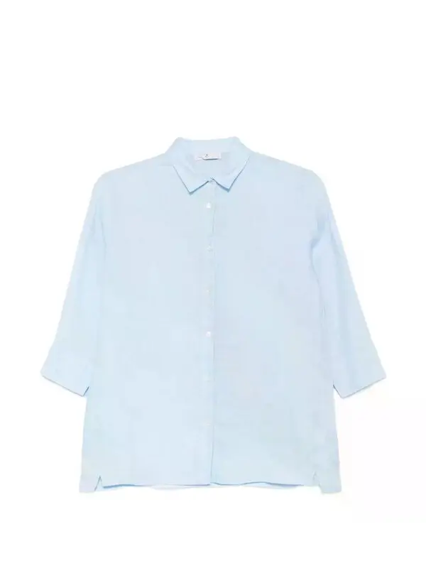 WHYCI Three-quarter Sleeve Shirt