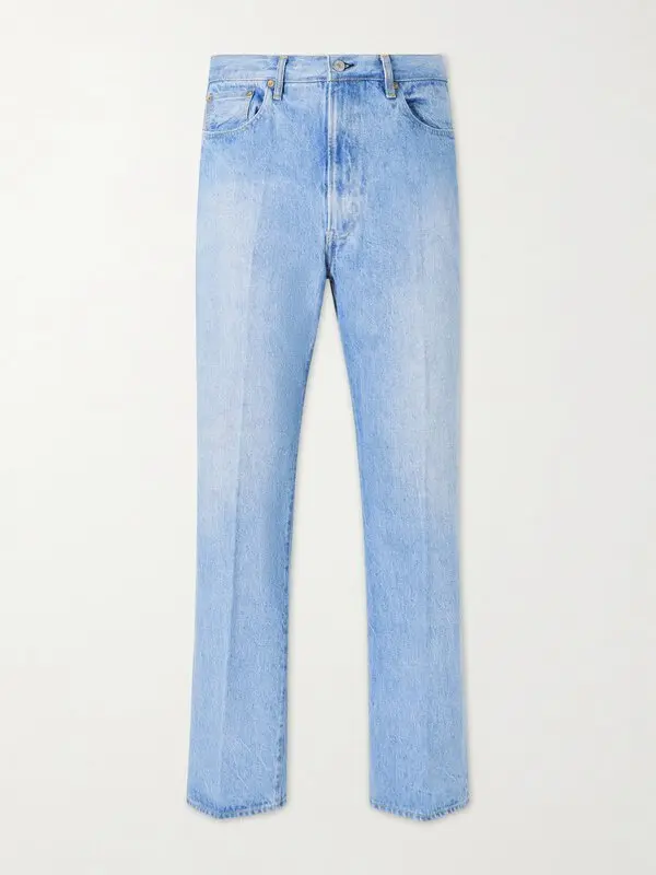 KAPTAIN SUNSHINE Skate Straight-leg Denim