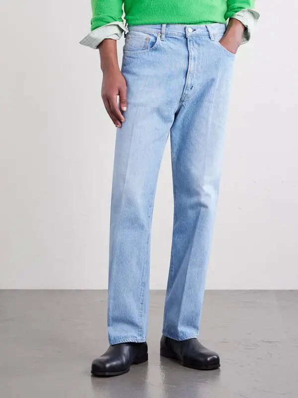 KAPTAIN SUNSHINE Skate Straight-leg Denim