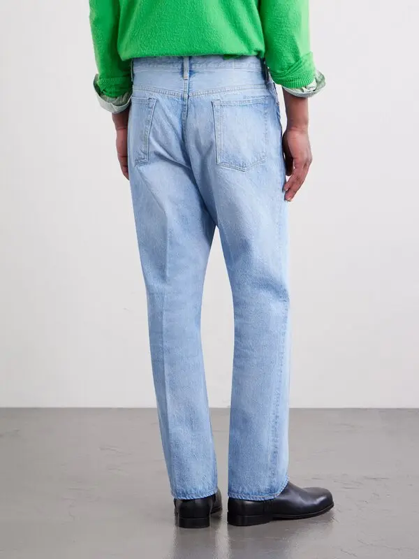 KAPTAIN SUNSHINE Skate Straight-leg Denim