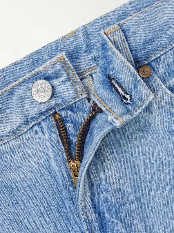 KAPTAIN SUNSHINE Skate Straight-leg Denim