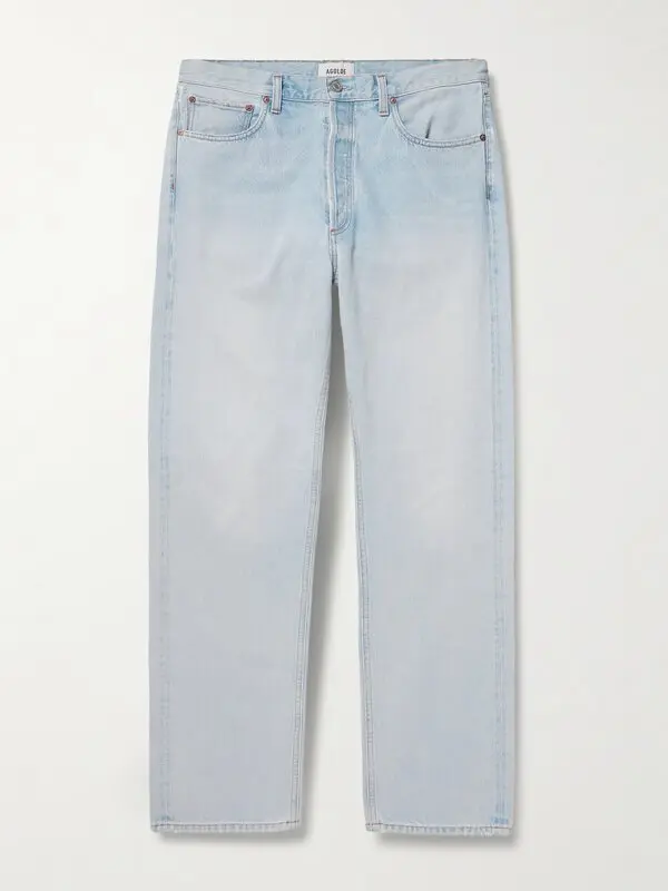 AGOLDE 90's Straight-leg Jeans - Blue