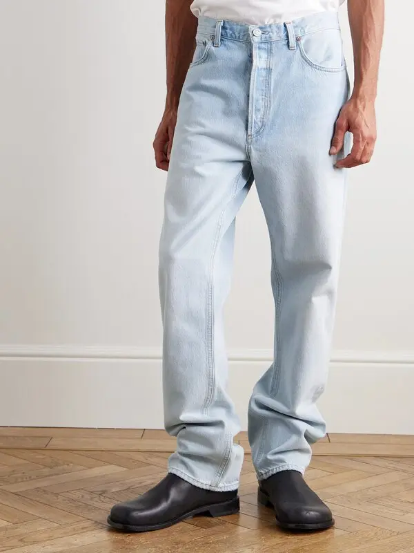 AGOLDE 90's Straight-leg Jeans - Blue