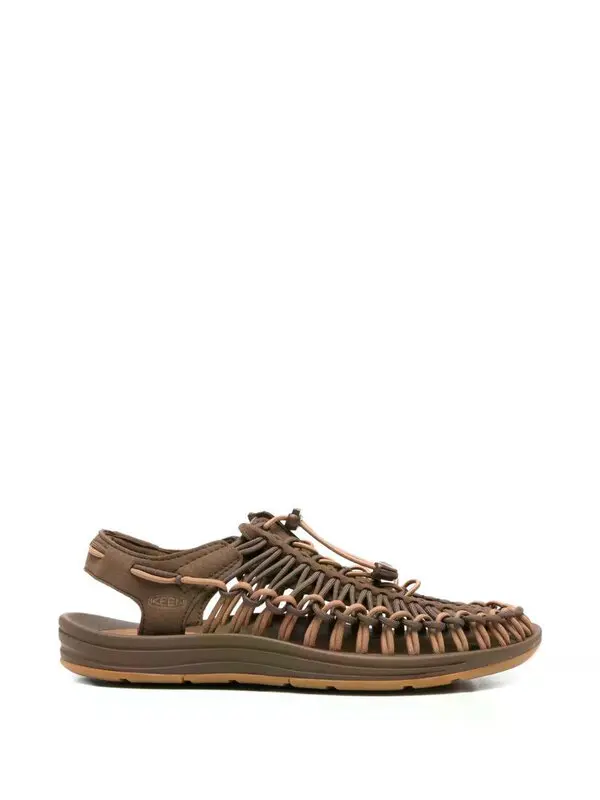 Keen Uneek Drawstring Sandals - Brown