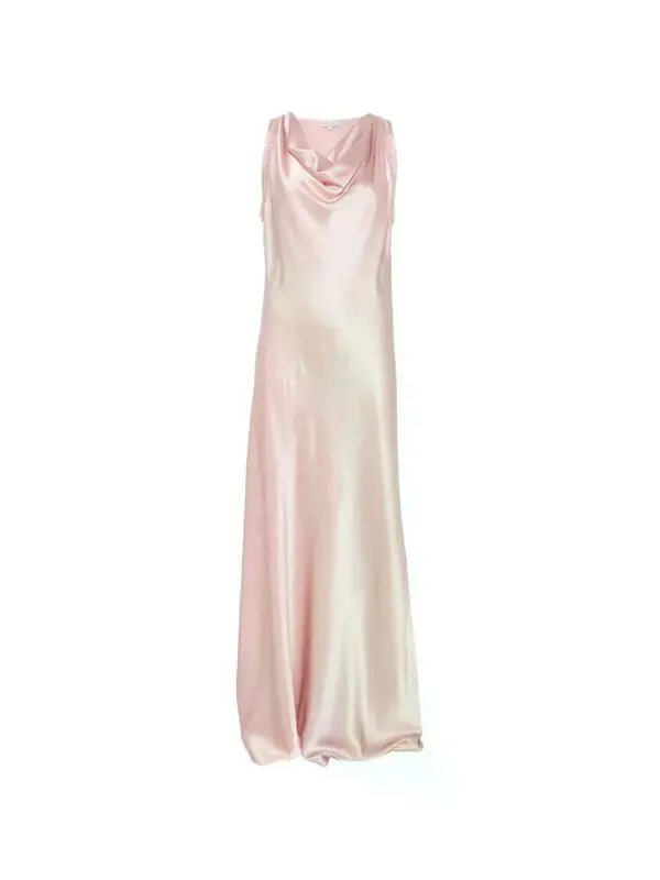Antonelli Firenze Marcus Embellished Cowl-neck Maxi Dress - Pink
